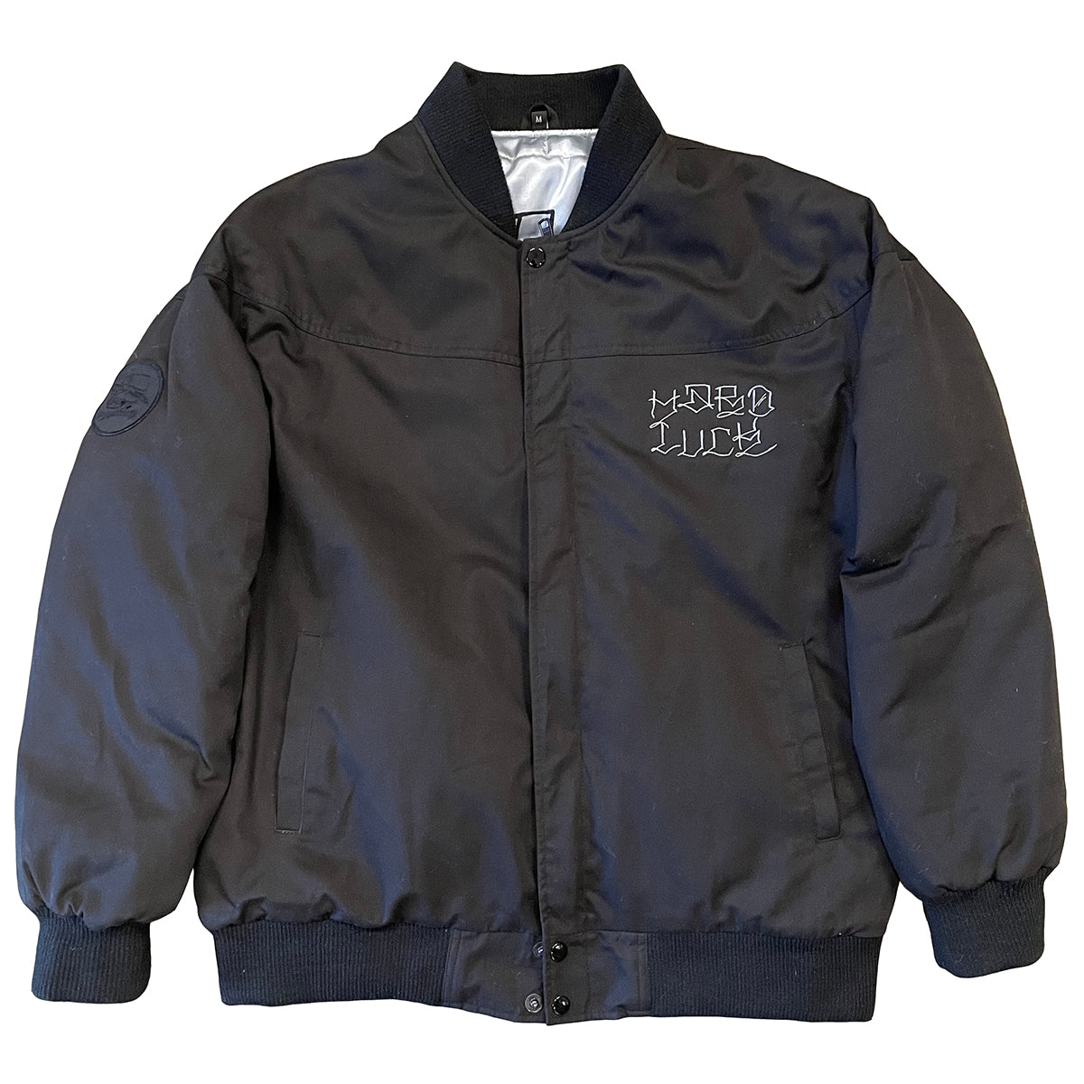 Bella Muerte Bomber Jacket – Hard Luck
