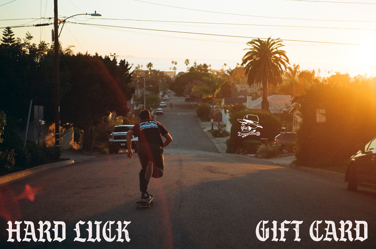 Hard Luck Gift Card